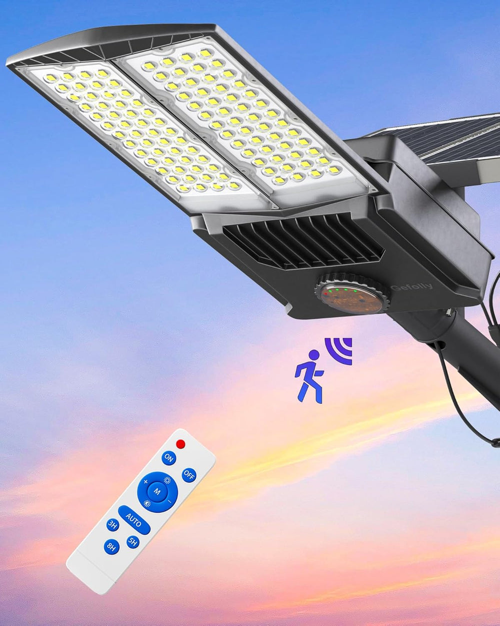 Gefolly Solar Street Lights | Energy-Efficient Parking Solutions
